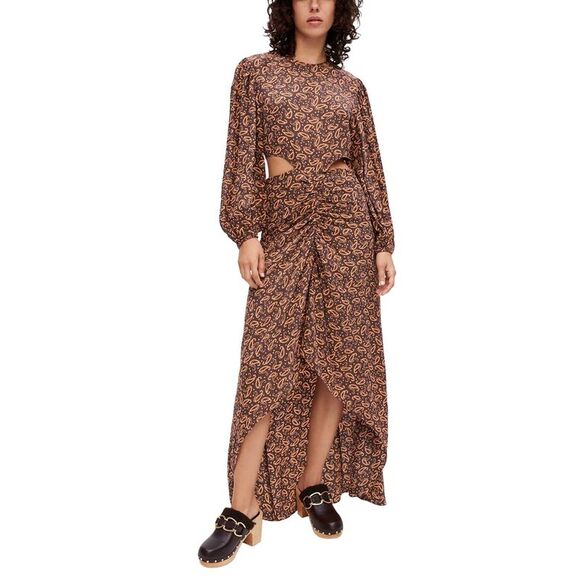 Maje | Dresses | Maje Silkblend Dress | Poshmark
